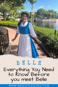 Princess Belle: Where to Meet Belle at Disney World - Magical Guides