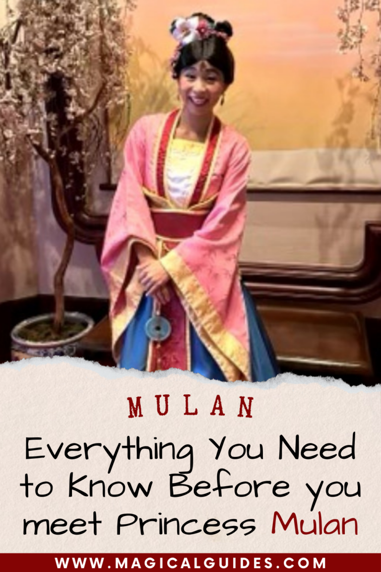 Unlock the Secret: Where to Meet Mulan at Disney World - Magical Guides