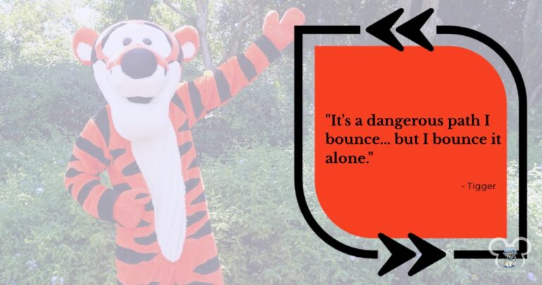 83 Top Tigger Quotes For A Dose Of Happiness Magical Guides